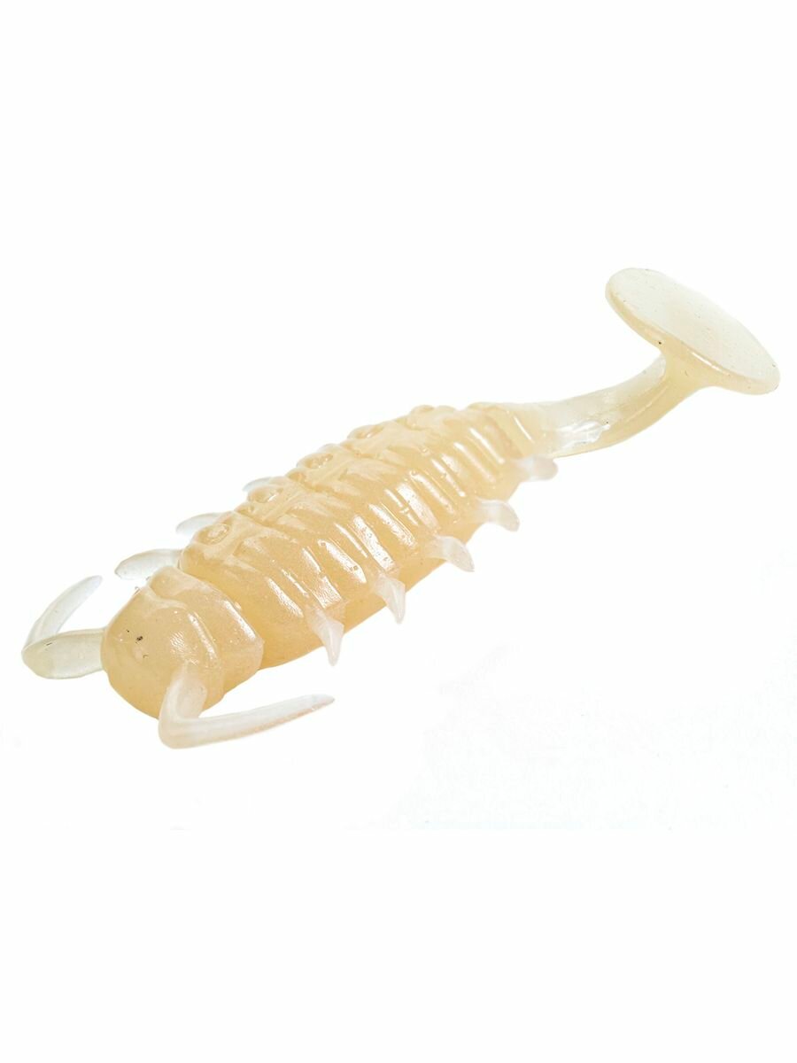 Виброхвосты съедобные искусственные LJ Pro Series ALIEN BUG 2,5in (06,35)/033 7 шт. в упак.