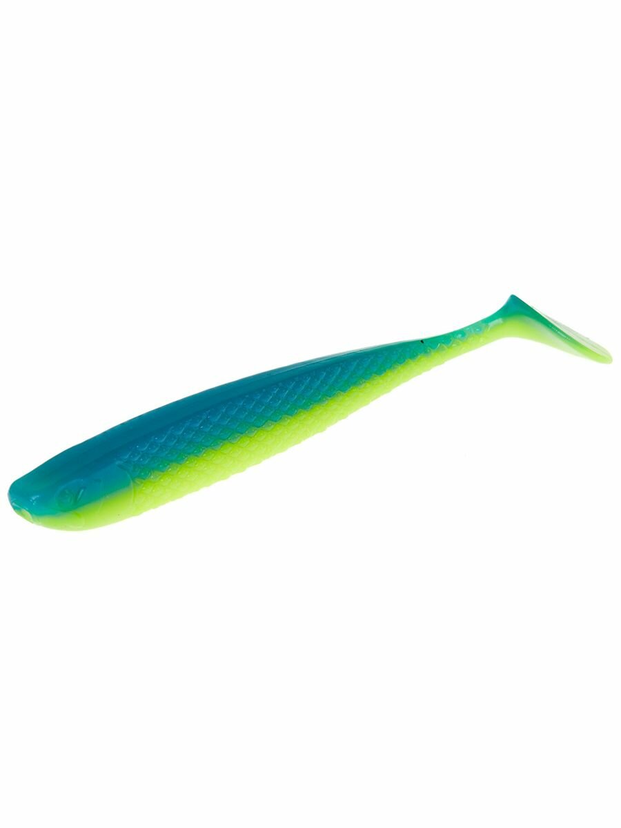 Виброхвосты LJ 3D Series SLICK SHAD PADDLE 6.0in (15.20)/T57 3шт