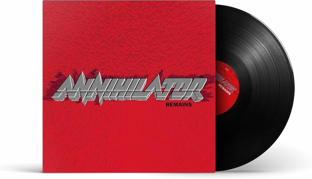 Виниловая пластинка Annihilator – Remains, LP, Black Vinyl, earMUSIC 2025