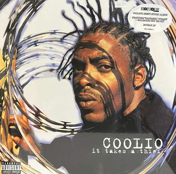 COOLIO It Takes A Thief (Виниловая пластинка)
