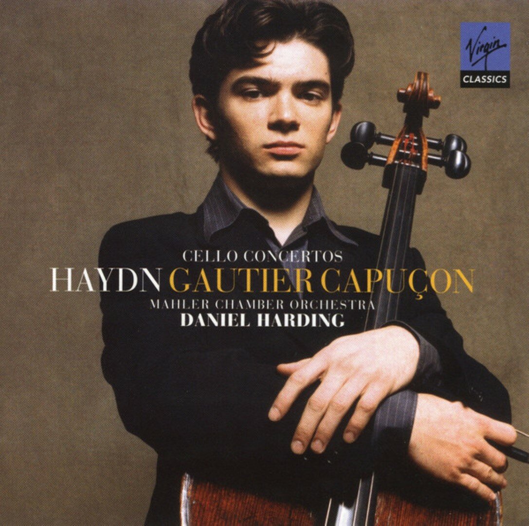 GAUTIER CAPUCON / DANIEL HARDING HAYDN: Cello Concertos (Компакт-диск)