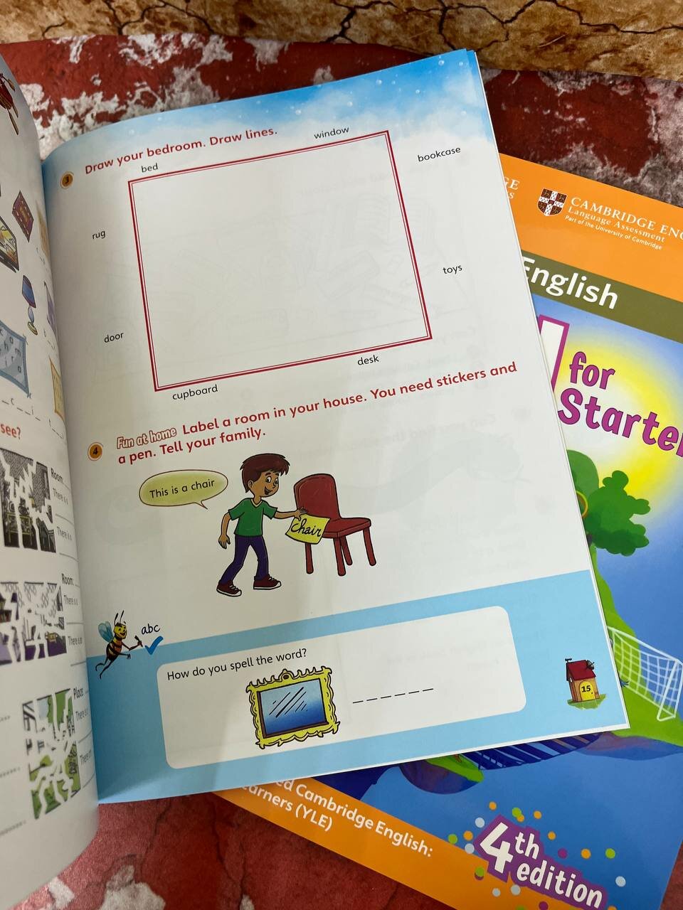 Fun for Starters Student's Book + Home Fun Booklet — фото 1