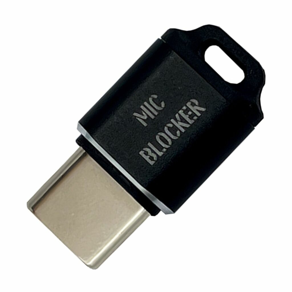 Блокировка микрофона USB C Блокаторы Беспроводная звуковая охрана для поездок на работу, в школу, отдых
