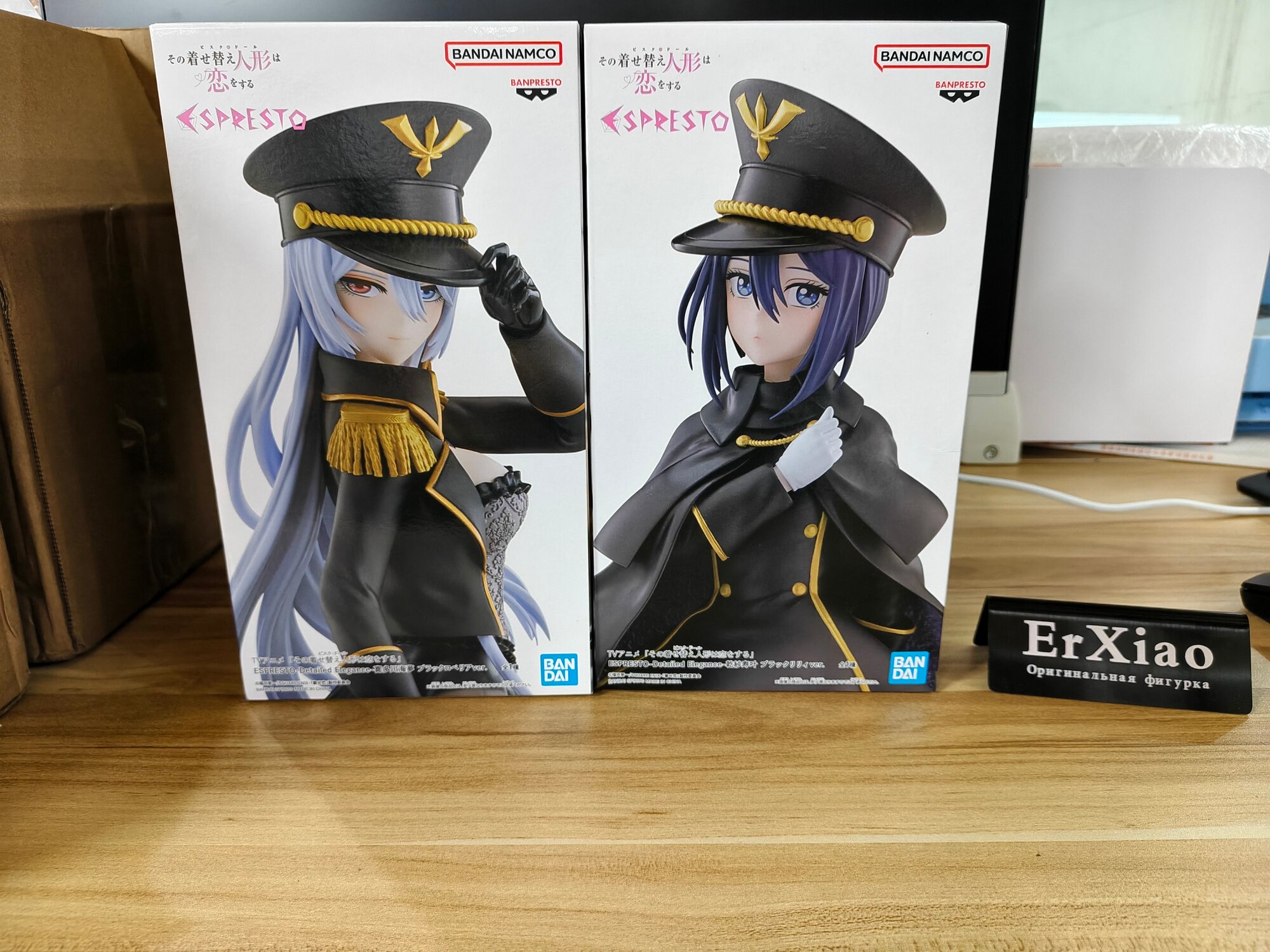 Фигурка BANPRESTO(Bandai) , ESPRESTO , Эта фарфоровая кукла влюбилась / The Dress-Up Doll Will Fall in Love , Detailed Elegance , Марин Китагава / Marin Kitagawa Black Lobelia Ver. 23cm