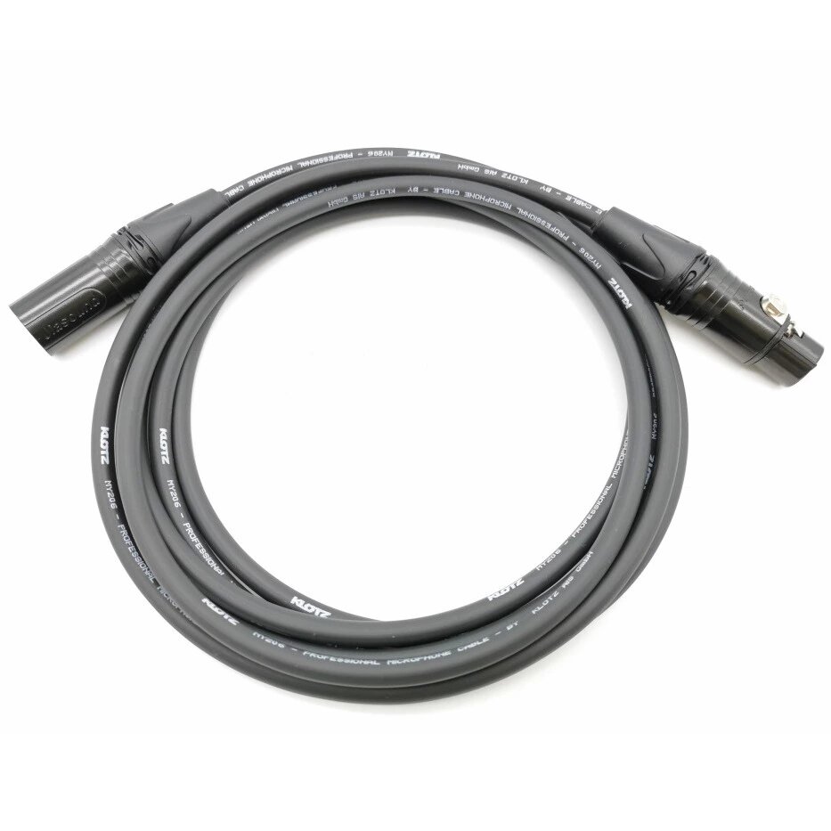 Кабель аудио 1xXLR - 1xXLR ZZcable E13-XLR-M-F-0200-0 2.0m