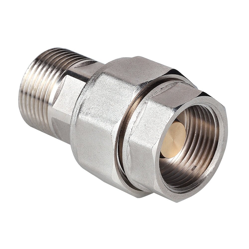 Сантех VALTEC фитинг сгон-отсекатель разъемный 1 VT.538. N.06