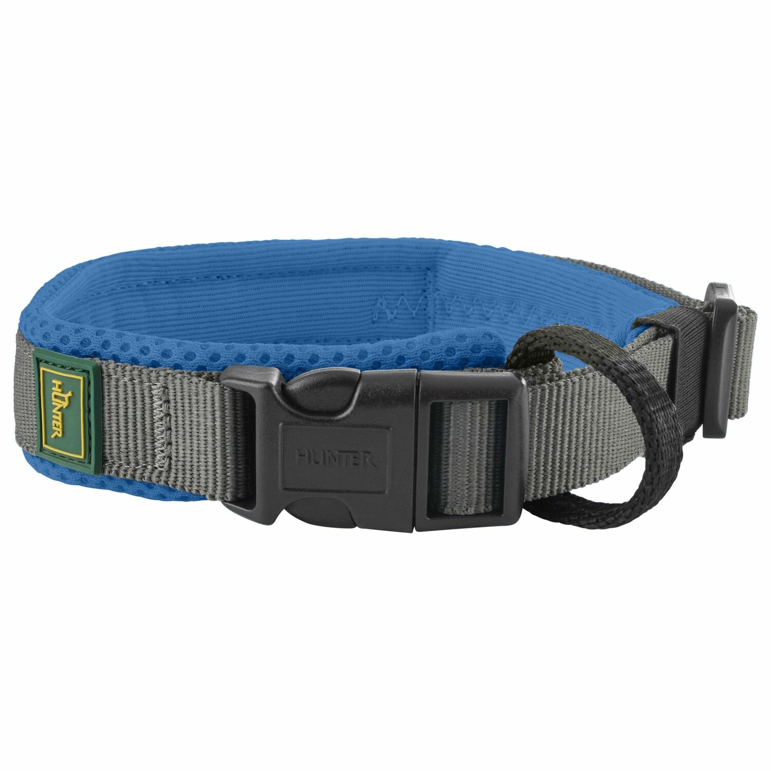 Ошейник Hunter Maldon для собак 55-65 см, размер XL, синий/серый VLT-205391