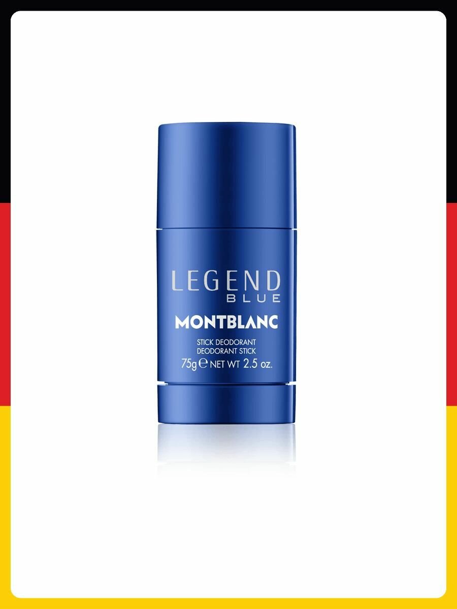 Дезодорант-карандаш Montblanc Legend Blue