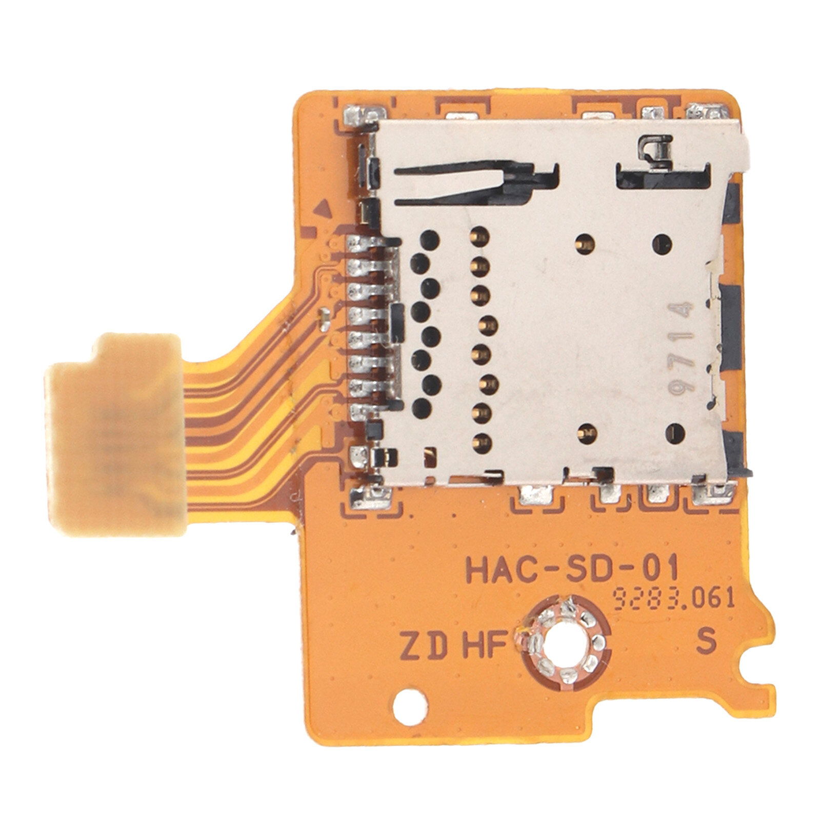 Micro Memory Card Slot Socket Reader Board Replacement for Nintendo switch NS Console