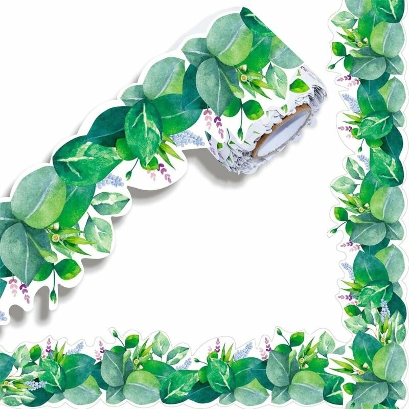 Наклейка на бордюр доски объявлений для классной доски-T215