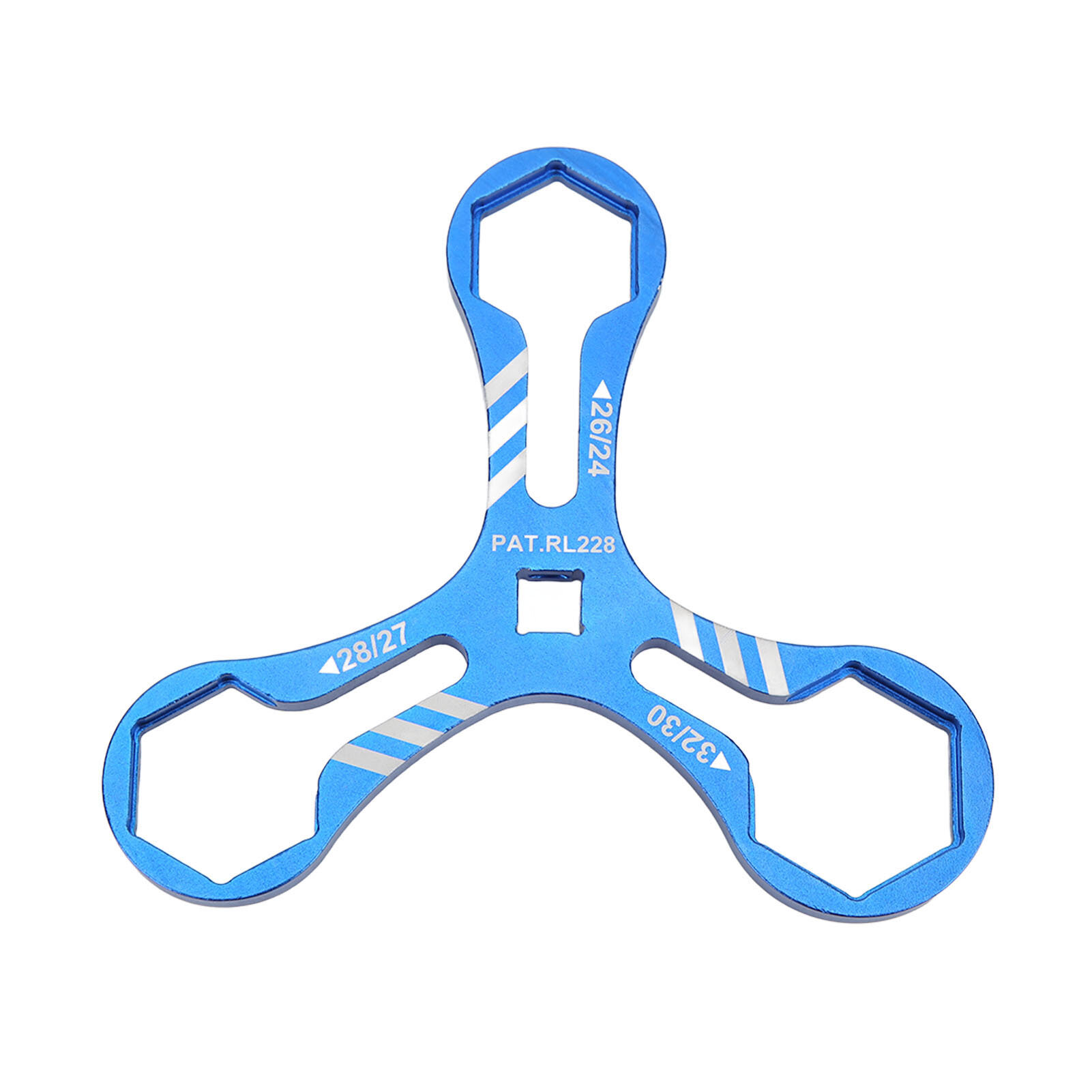 Ключ для снятия плечевой накладки передней вилки велосипеда RISK, Y-образный ключ для горного велосипеда, 24/26/27/28/30/32 мм