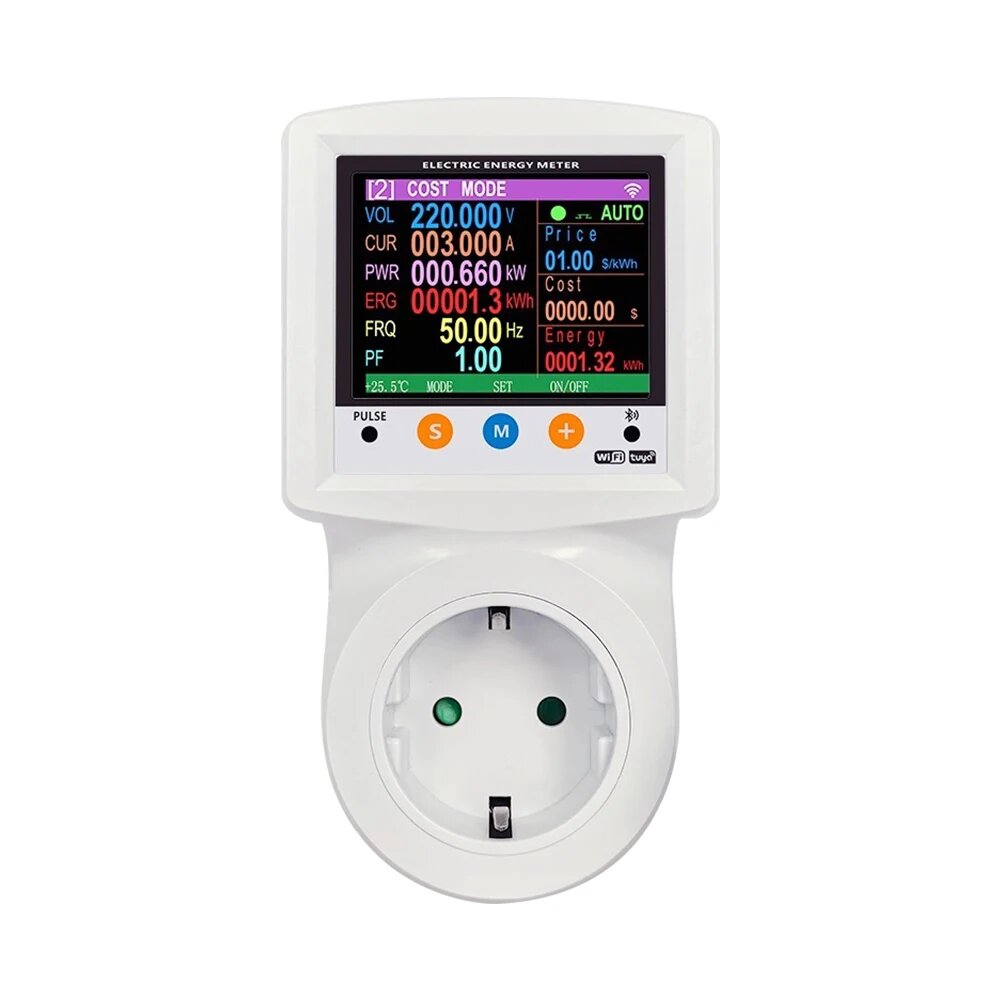 Juanjuan Wi-Fi умная розетка с датчиком мощности