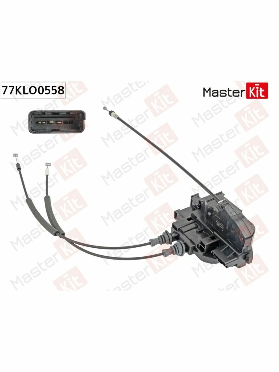 Замок задней двери левой MasterKit 77KLO0558 здля HYUNDAI i30 I