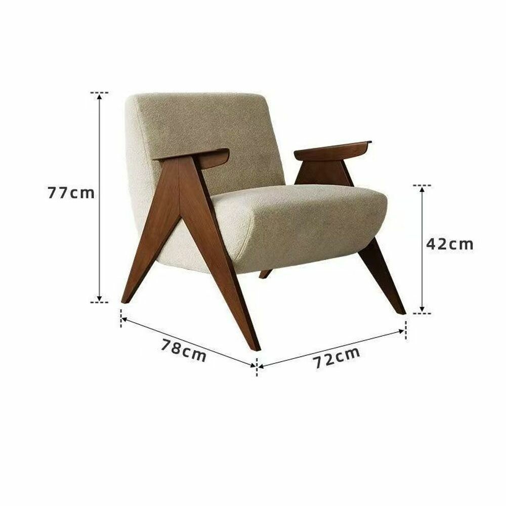 Винтажное кресло для отдыха