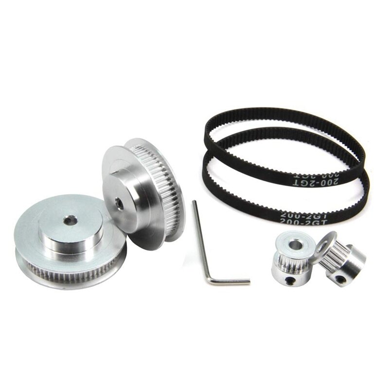 Синхронное колесо GT2 MyPads, 20 и 60 зубьев, 2 шт.