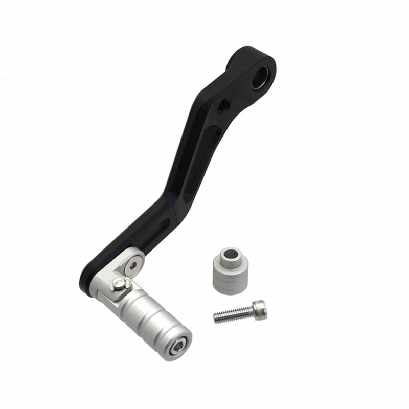 Регулируемый складной рычаг переключения передач MyPads для Tiger Sport660 Tiger660 Trident660 Trident 660 (серебристый)