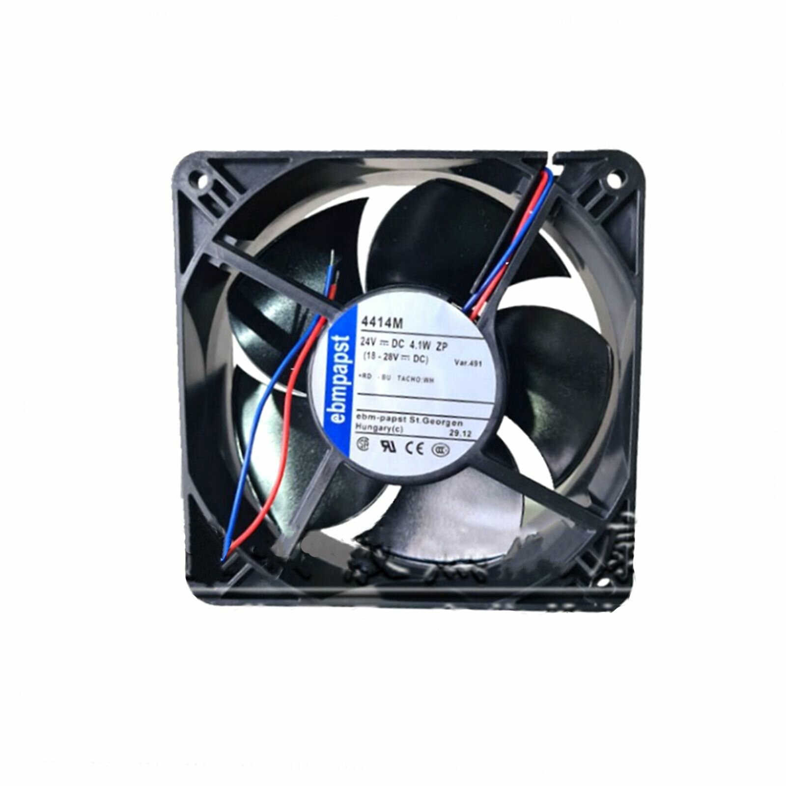 Инверторный вентилятор охлаждения MyPads 4414M DC24V 4.1 Вт 120x120x38 мм