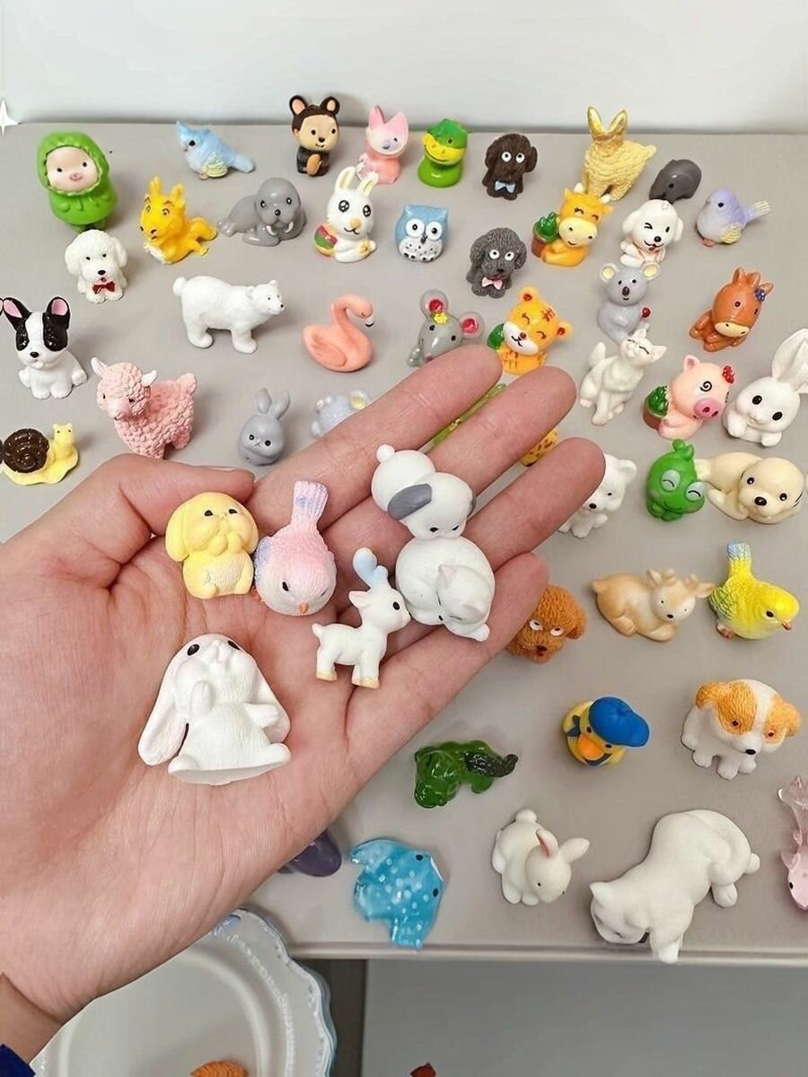 Модель "Мини-животное", Слепой мешок, Аксессуары для украшения своими руками