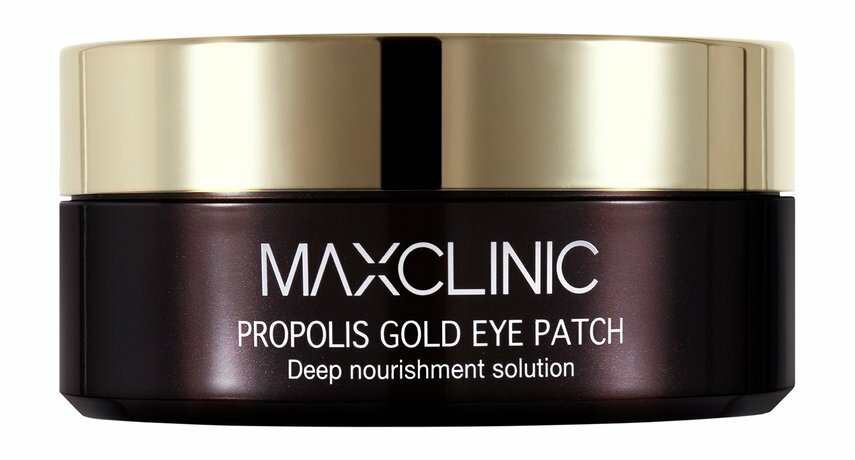 Maxclinic Propolis Gold Eye Patch, 60 антивозрастных гидрогелевых патчей для контура глаз с прополисом,