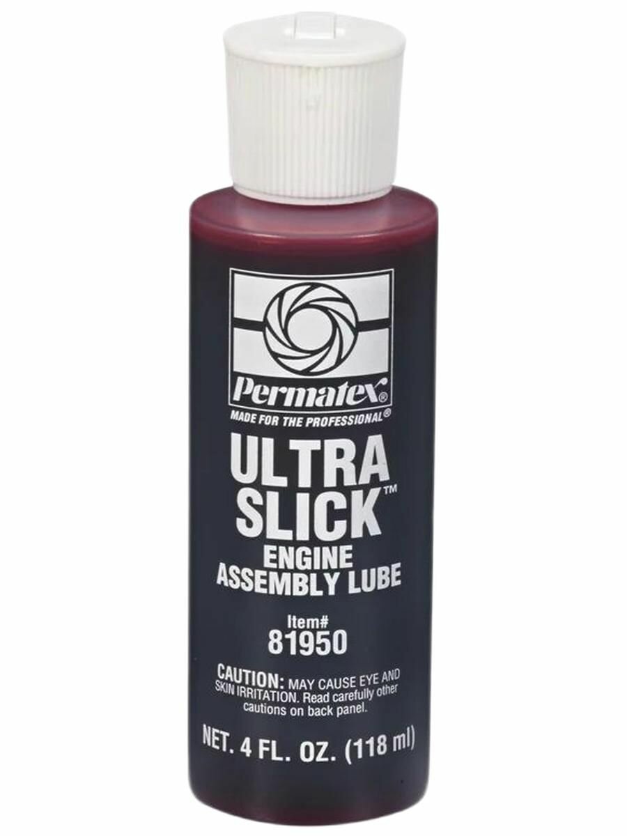 Permatex 81950 118мл. Синтетическая смазка Ultea Slick для сборки двигателя