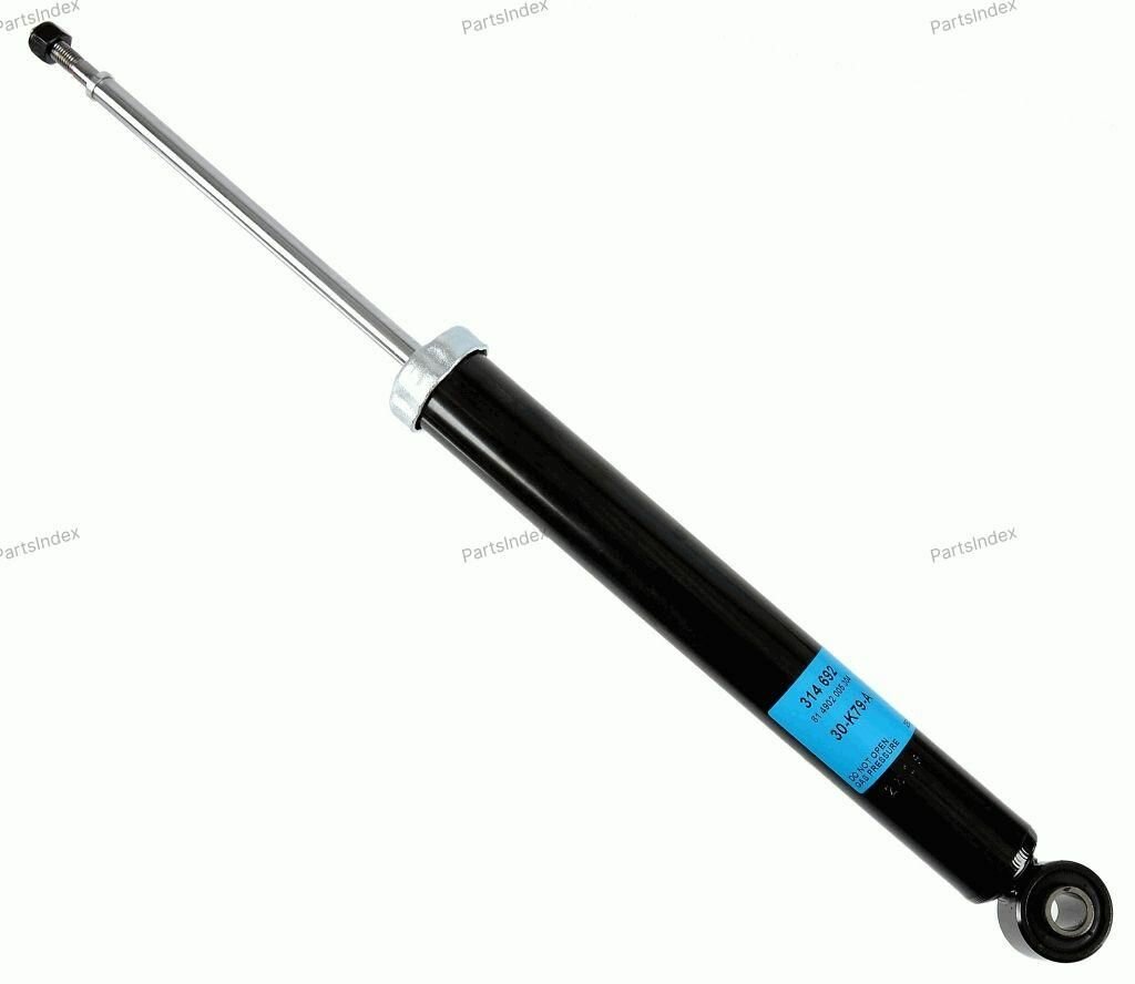 Амортизатор подвески SACHS 314692, для Hyundai Grandeur, передние