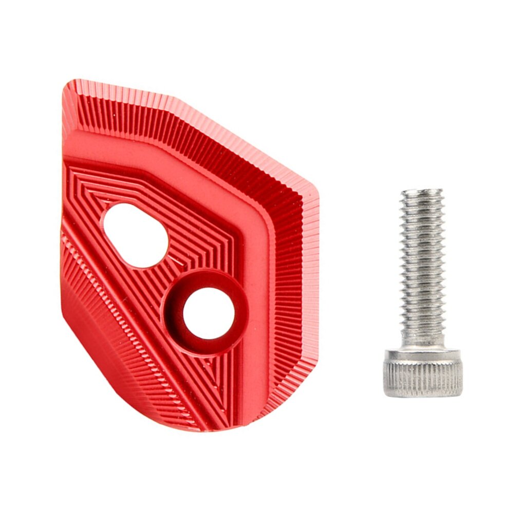 Специальные инструменты для мотоциклов, Защитная крышка ABS переднего тормоза подходит для Yamaha NMAX155 - красная