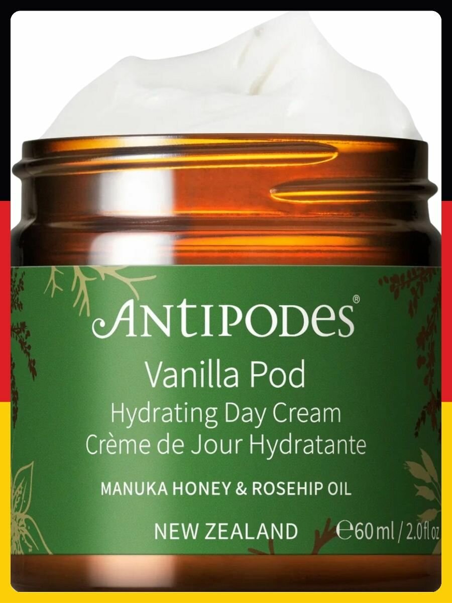 Крем для ухода за кожей Antipodes Vanilla Pod Hydrating Day Cream, 60 ml