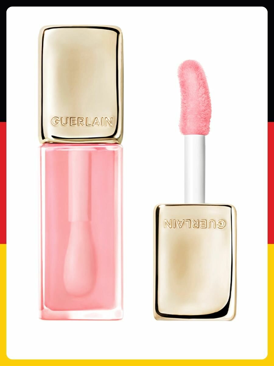 Масло для губ Guerlain Kiss Kiss Bee Glow Oil 258 Rose Glow