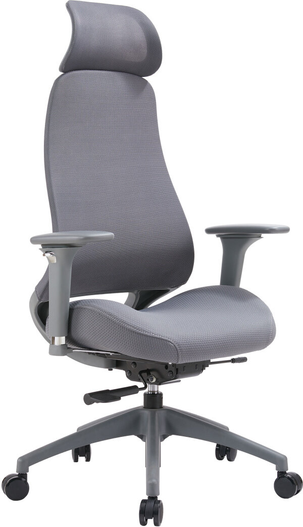 Кресло руководителя Everprof Ant Grey Ткань Серый