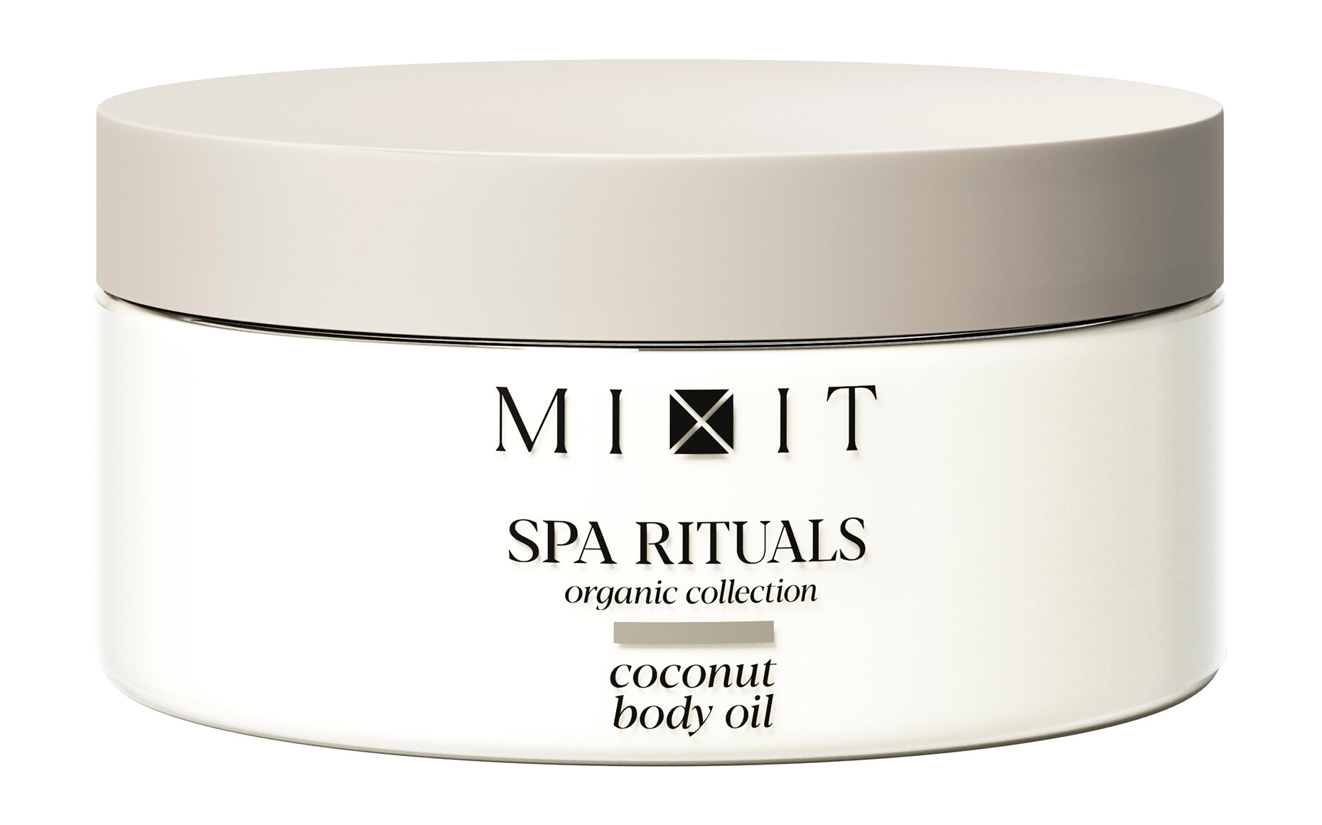 MIXIT Масло для тела твердое из кокоса, 170 г