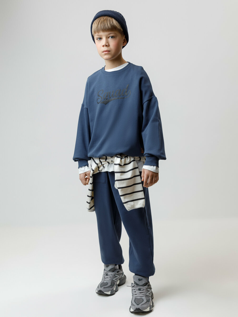 Брюки спортивные КР 400836/синий космос к618