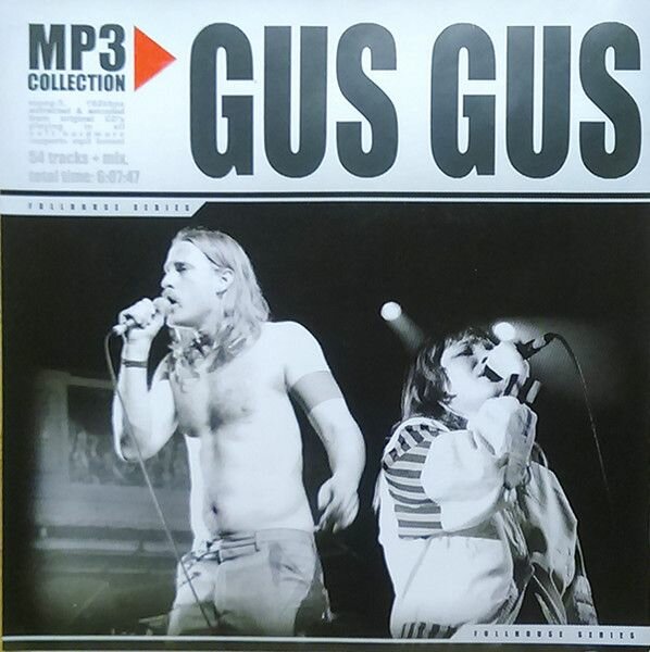 Gus Gus. MP3 Collection (RU, 2004, заводской диск) CD