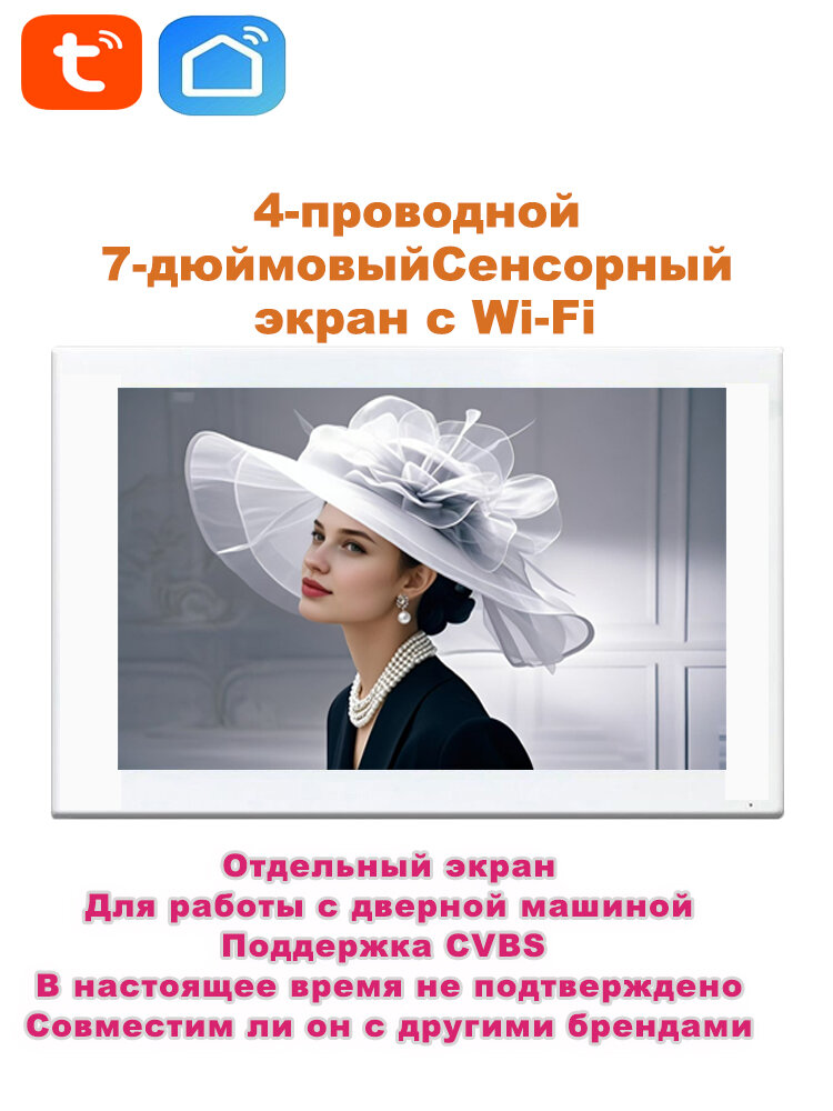 Комплект для установки домофона