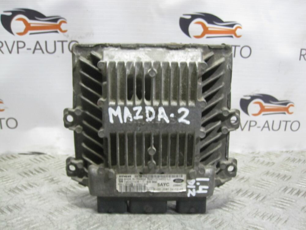 Блок управления двигателем Mazda 2 DY 1.4d МКПП 3S6112A650LC