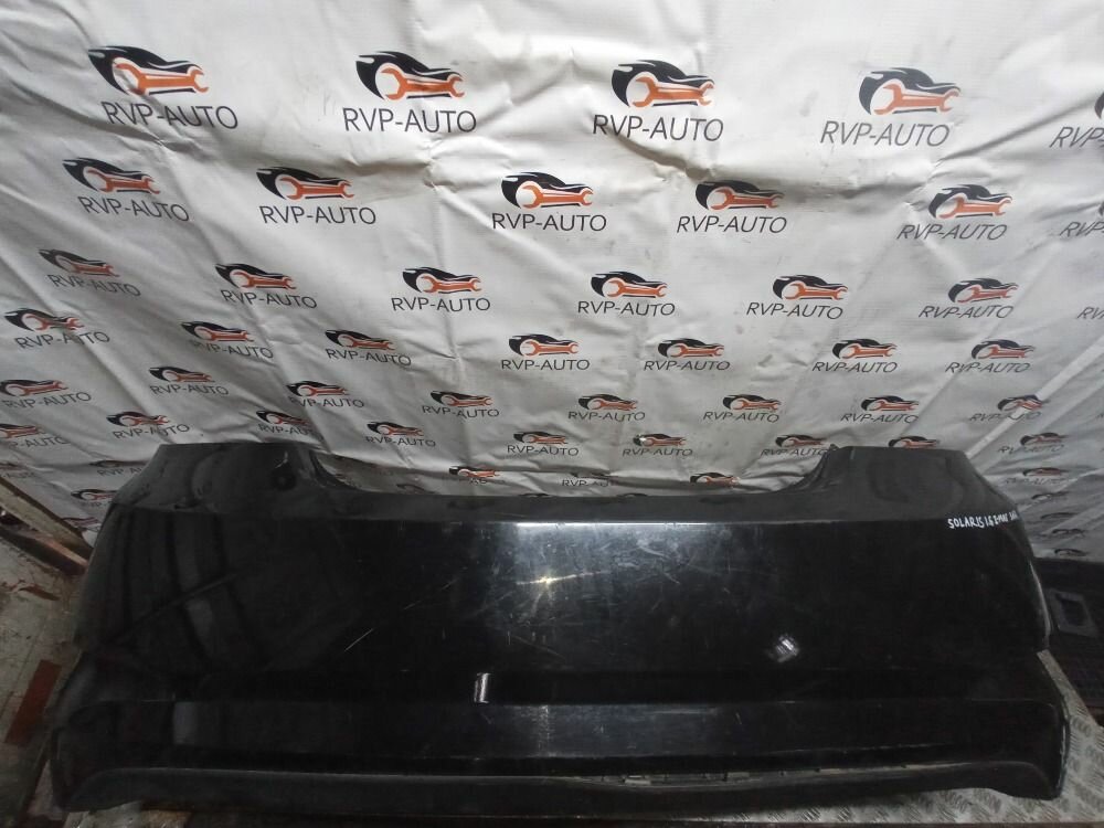 Бампер задний Hyundai Solaris 1 2010-17 866114L000