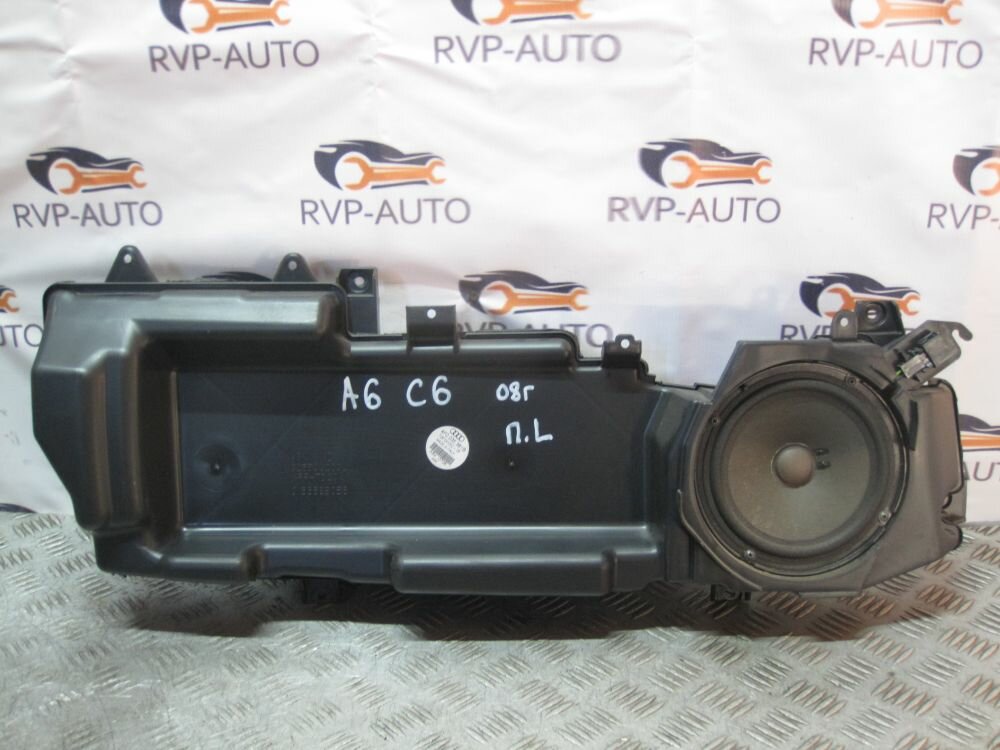 Динамик двери передний левый Audi A6 C6 2004-2008 4F0035381B