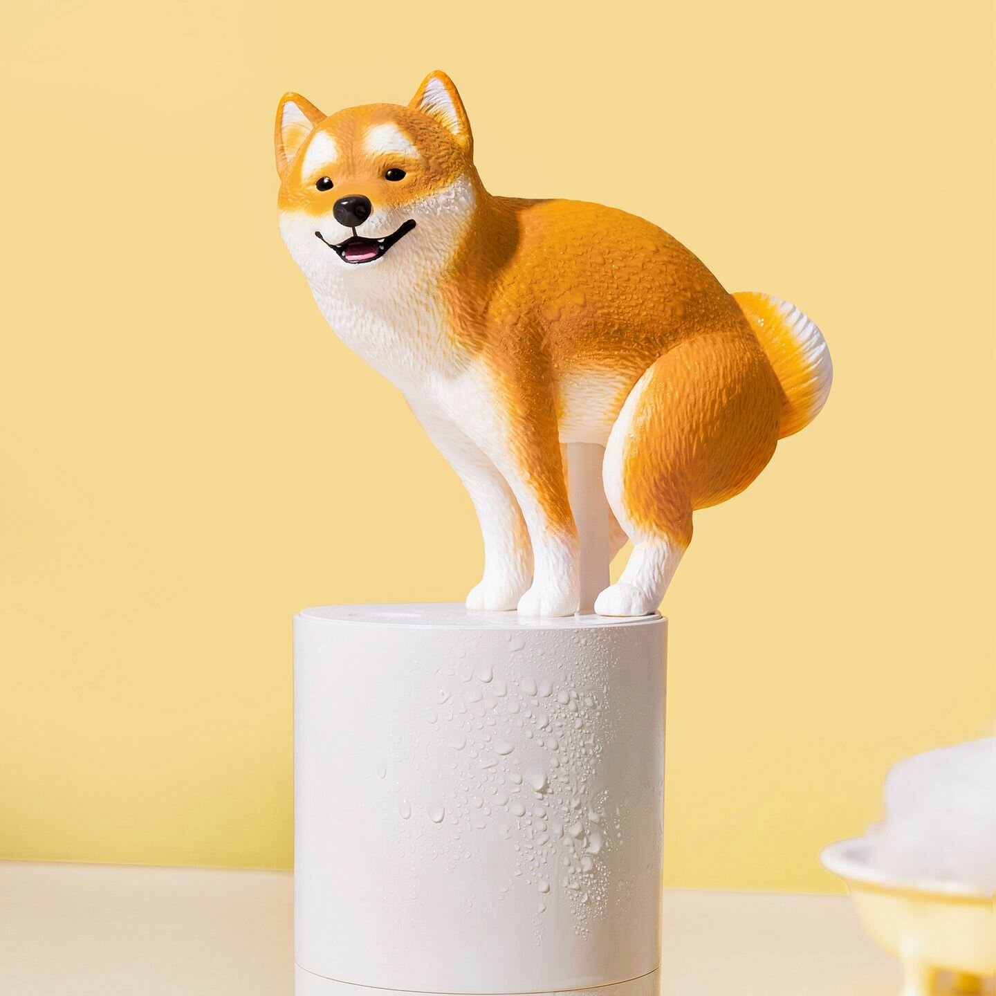 Щенок Сиба-ину диспенсер мыла/Shiba Inu soap dispenser/Puppy