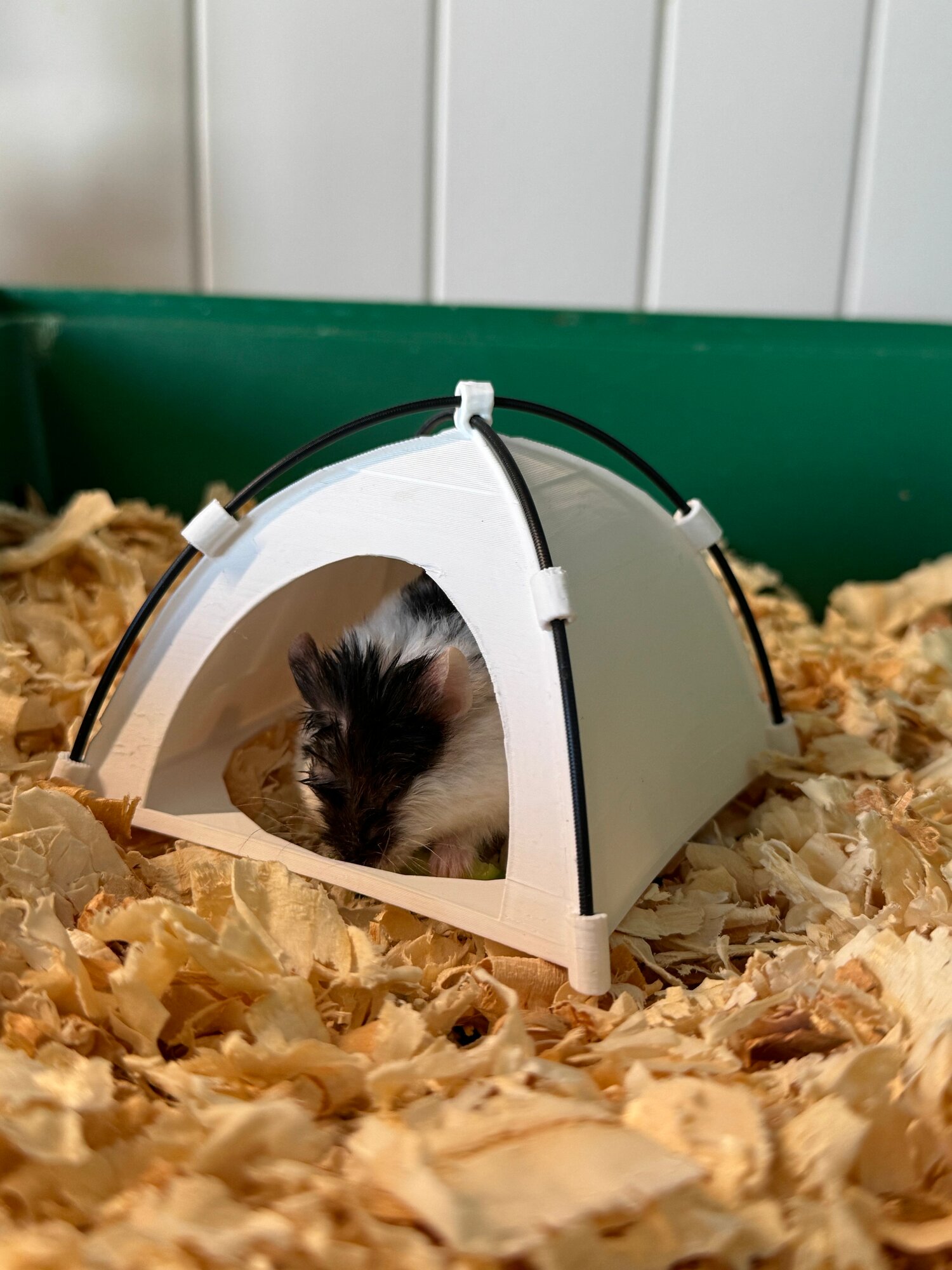 Укрытие-палатка для хомяка
