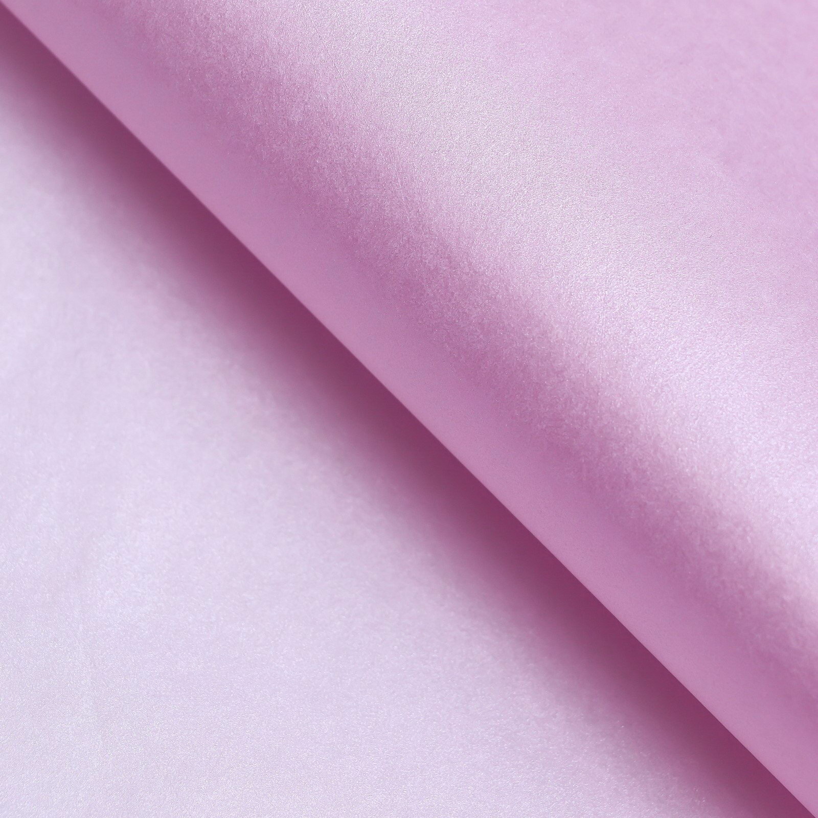 Бумага упаковочная тишью, "Жемчужная", сиреневая, 50x70 см, дизайн: однотонный, 10 шт.