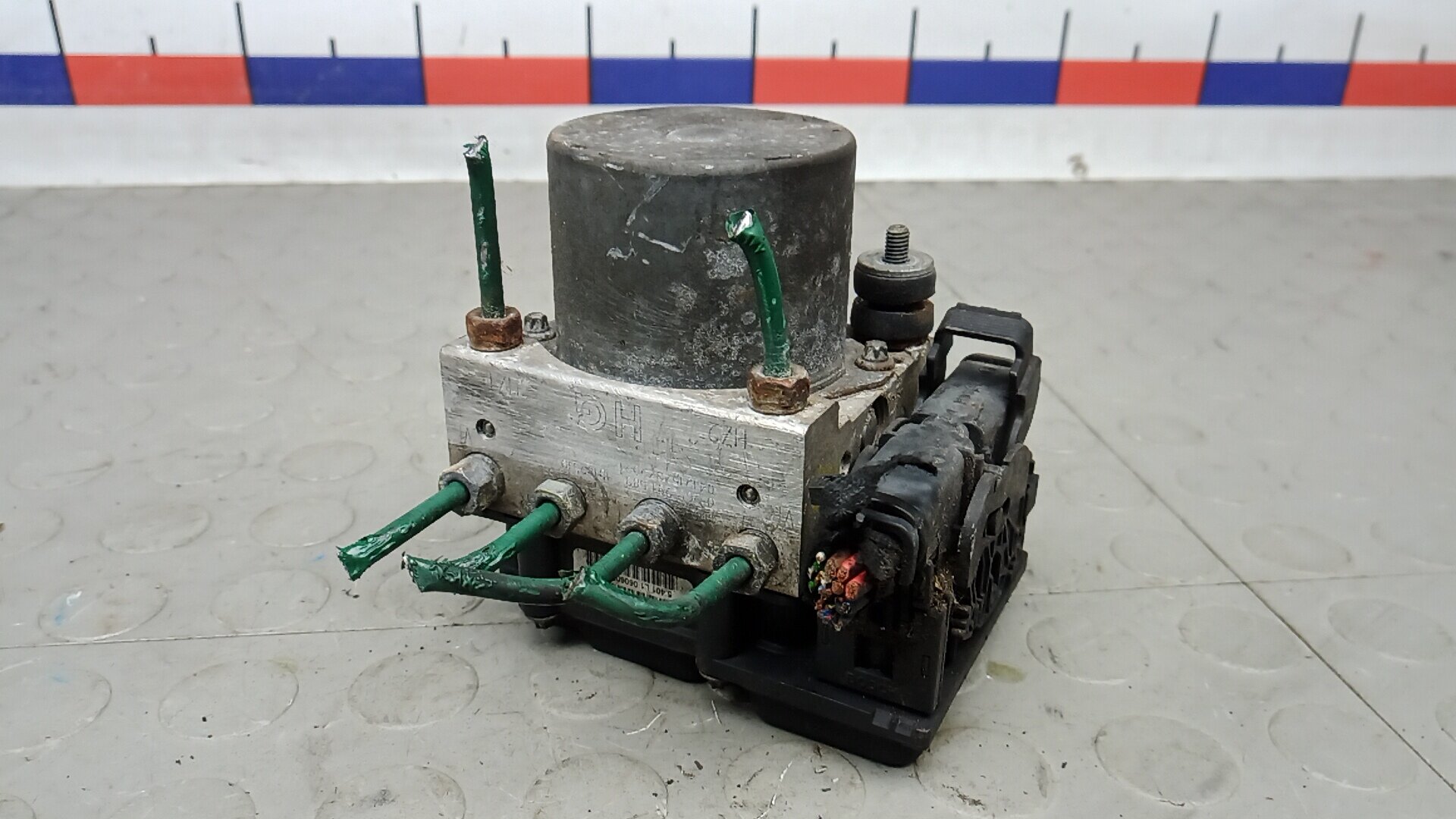 Блок ABS OPEL COMBO C, Номер 0265800770, 530175, 93192618