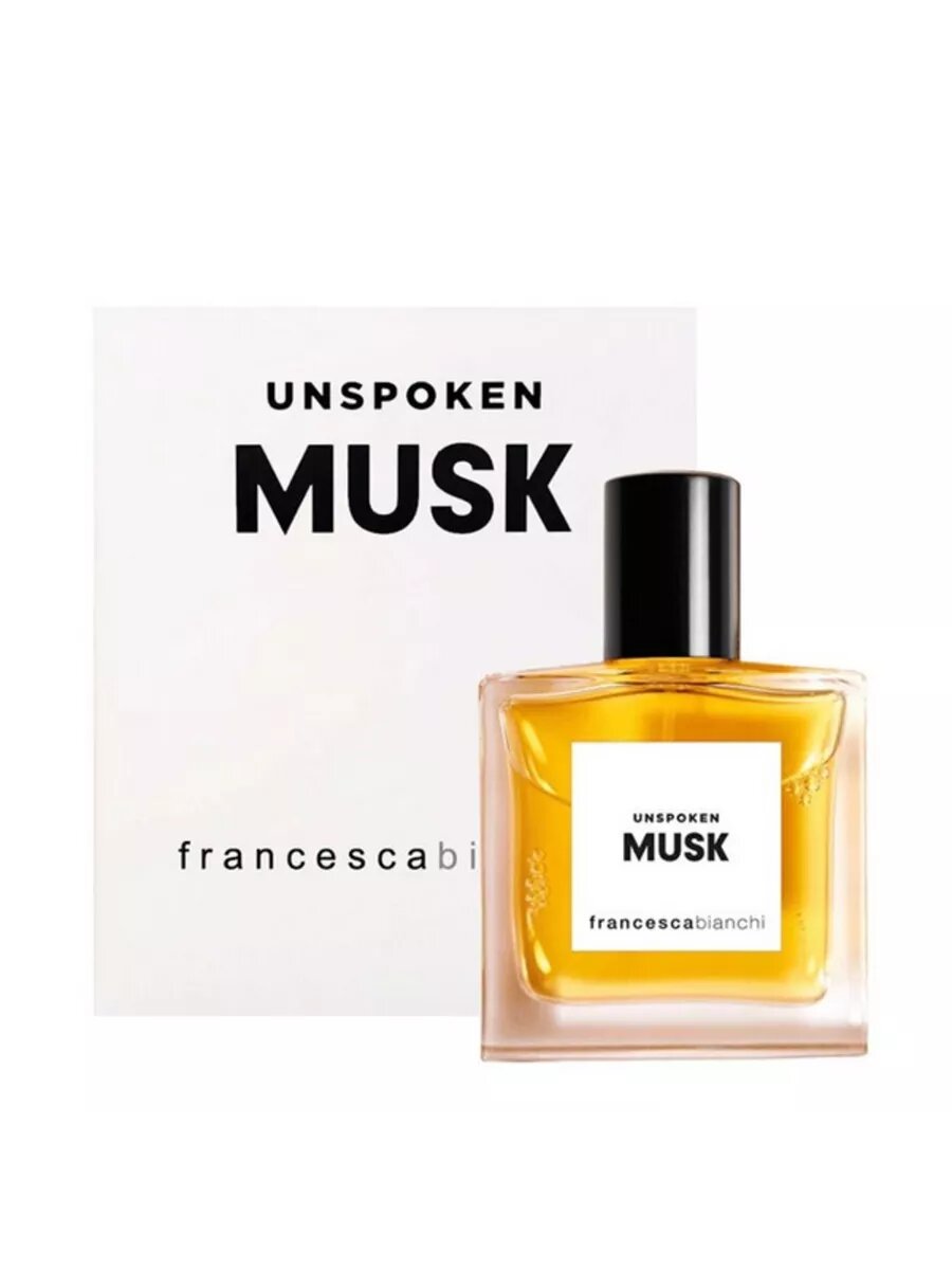 Extrait Francesca Bianchi Unspoken Musk, мускусный унисекс-парфюм, 30 мл