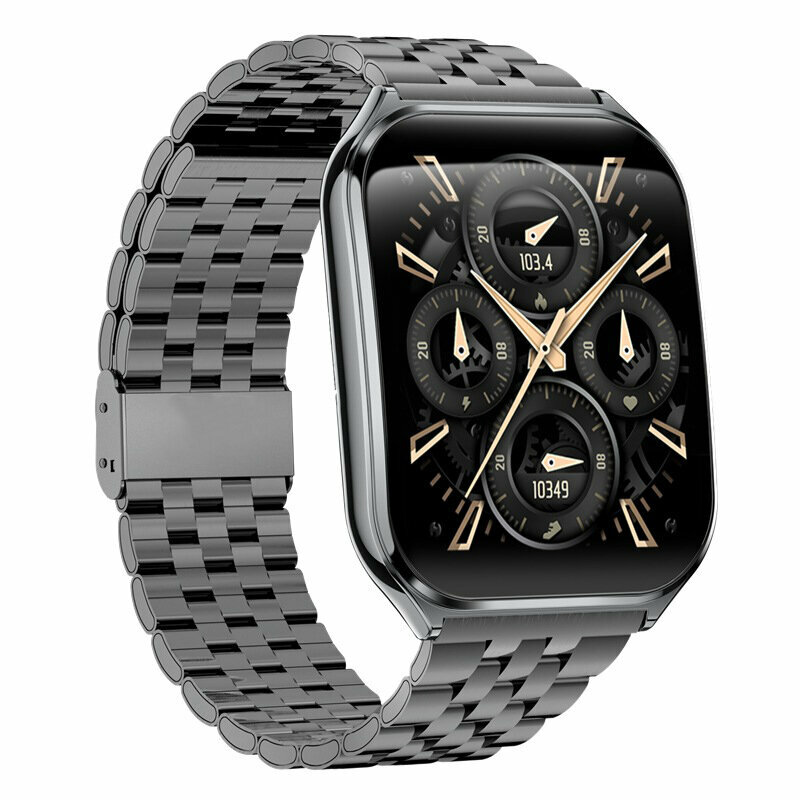 2025 Новые ультратонкие смарт-часы с AMOLED-экраном и изогнутым экраном Bluetooth для мониторинга состояния телефона