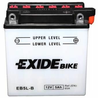 Аккумулятор мото EB5L-B