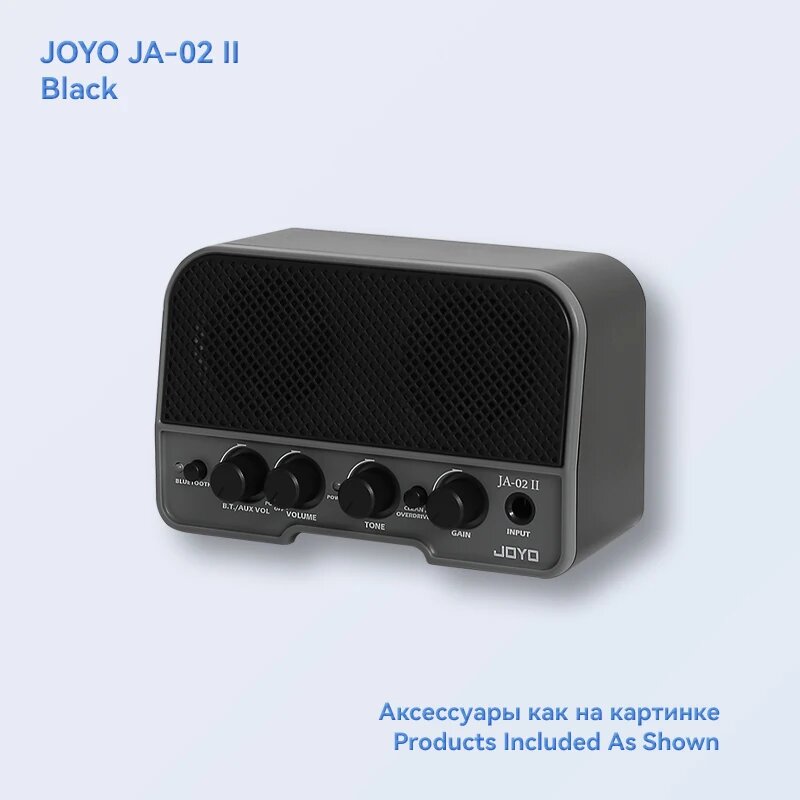 JOYO JA-02 II мини-усилитель для гитары BLACK Color