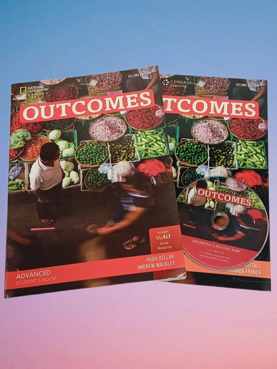 Outcomes Advanced Second Еditiоn (Полный комплект: Student's book + Workbook with key + CD)