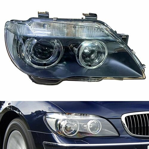 Для BMW 7' E65 E66 Ксеноновая фара автомобильная право 63127162117 63127162118