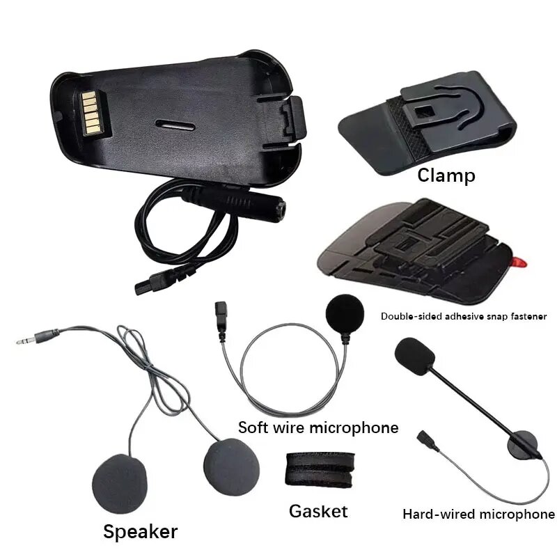 Комплект динамик и микрофон Cardo Packtalk Bold Base Package1