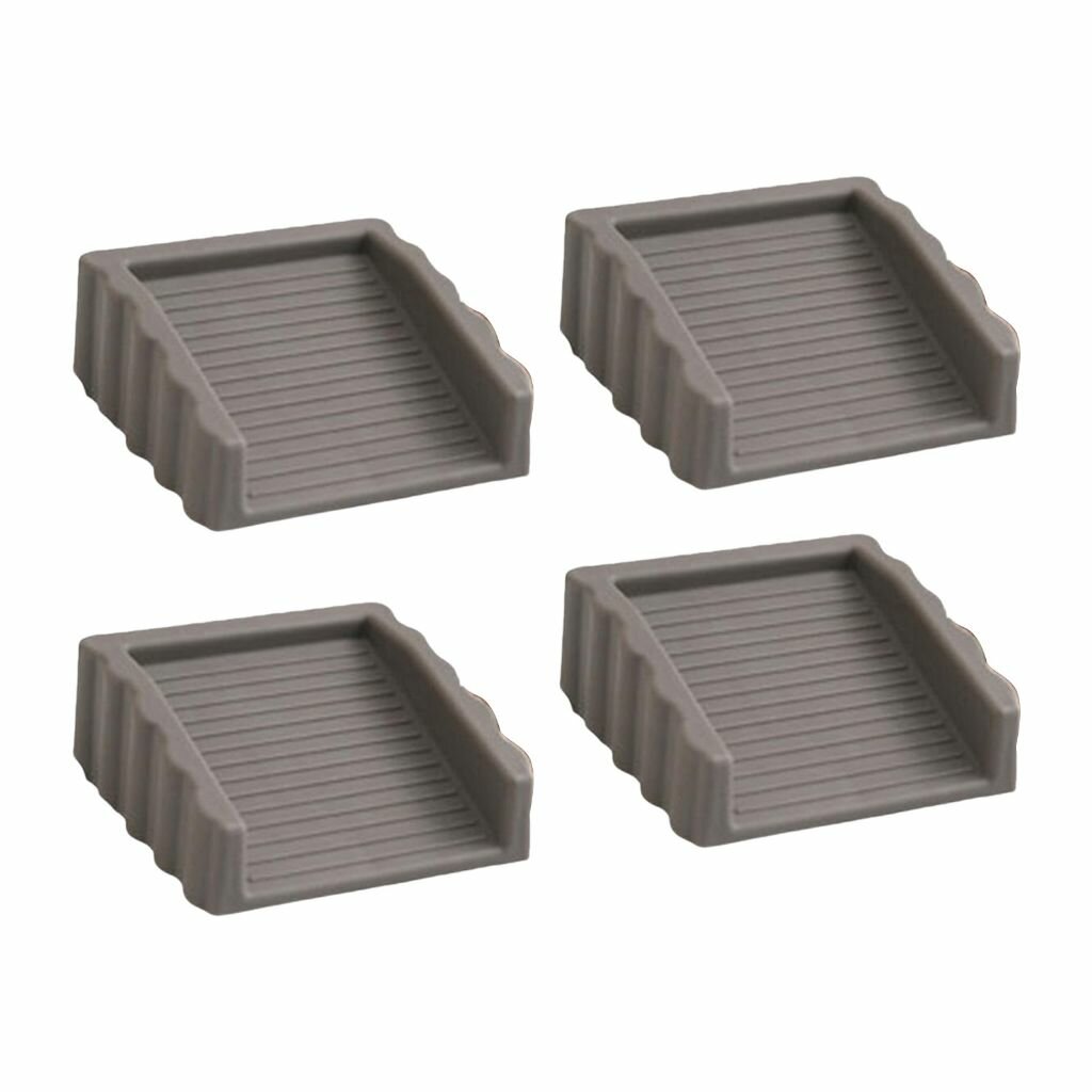 Дверные клинья из резины, Серый