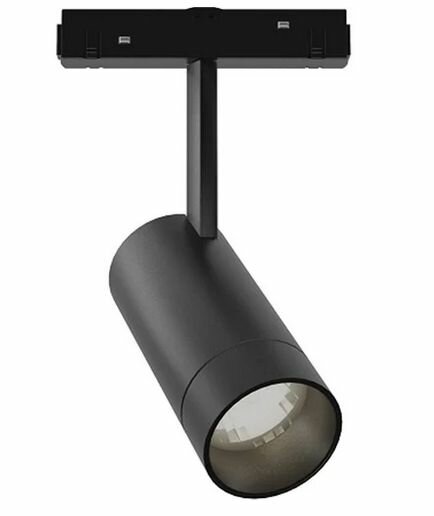 Магнитный трековый светильник ЭРА TRM20-6-15W4K-B для системы NOVA 48V 15Вт 4000К направленный свет черный