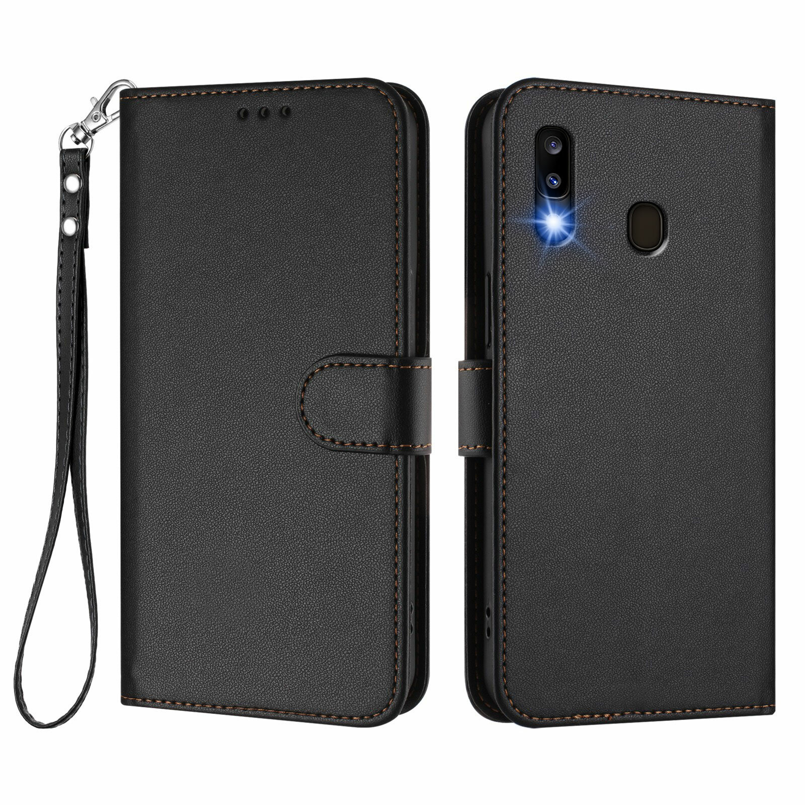 Подходит для Samsung Galaxy A20/A30/M10S(Самсунг Галакси А20/А30/M10c) Магнитные пряжки, кронштейны, сейсмостойкие, новинки, подарки